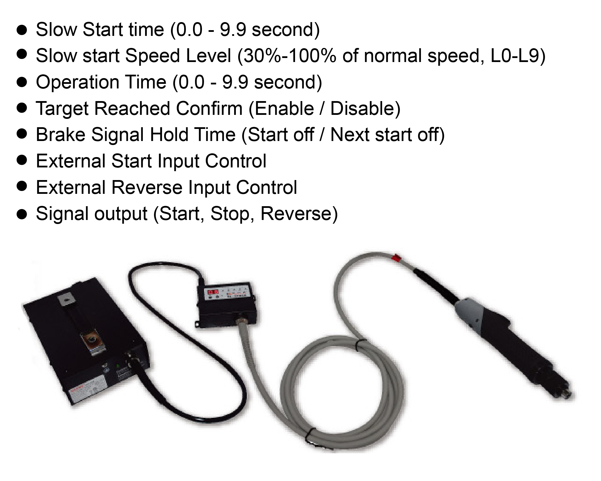 Screwdriver I/0 Signal Control Box ( For Manual / PLC ) KL-SCBSN - Kilews