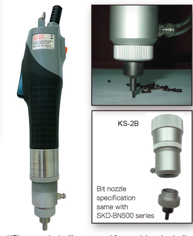 DÒNG TÔ VÍT HÚT VÍT SKD-BN200 (VACUUM TYPE) - Kilews