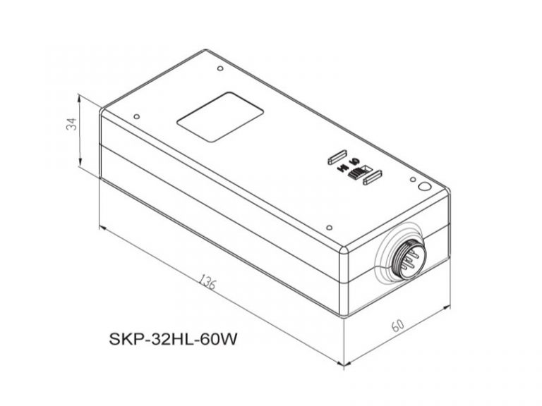 BỘ CẤP NGUỒN SKP-32HL-60W - Kilews